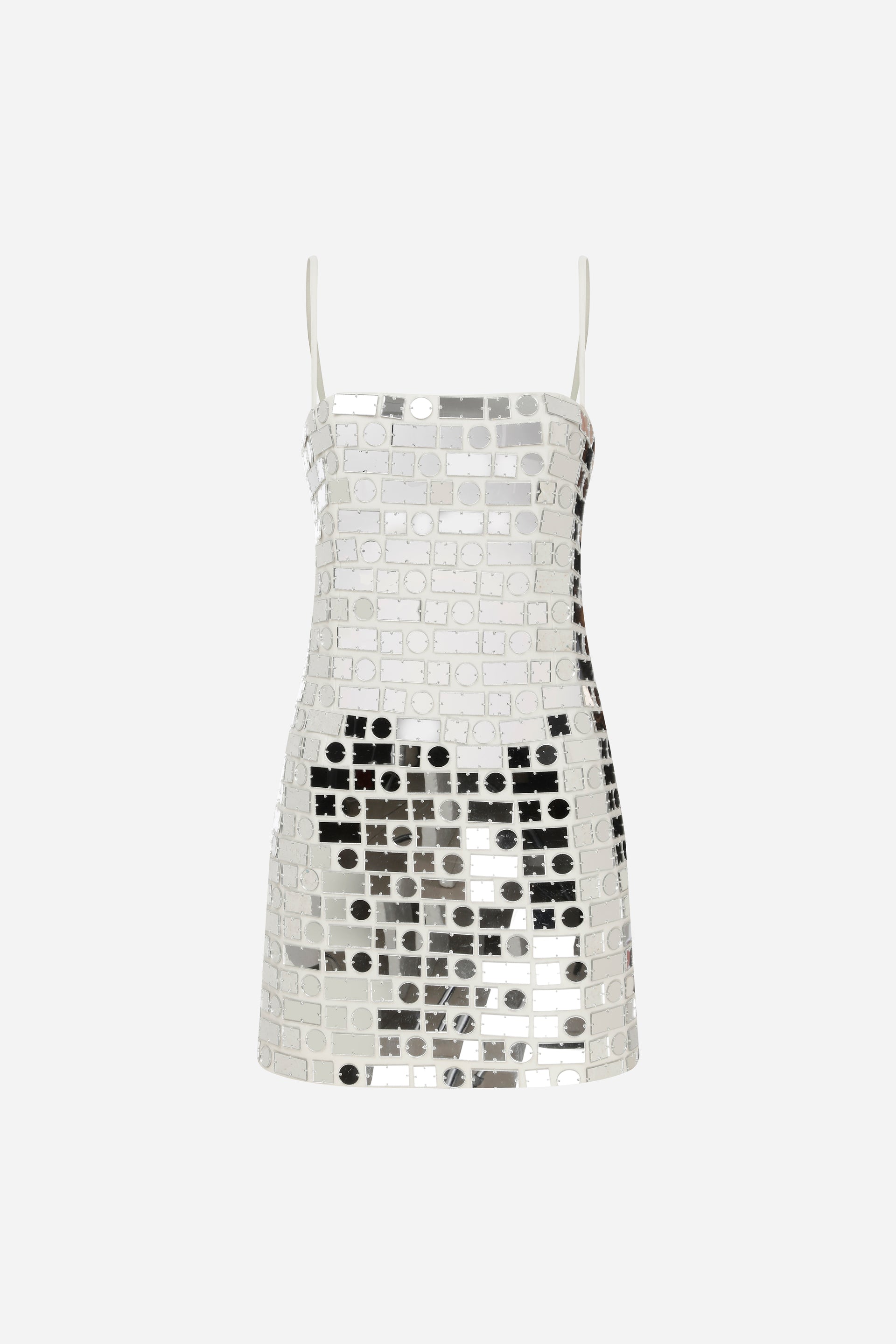 Duffy - Mini Dress With Hand Stitched Mirrors – ILA Official