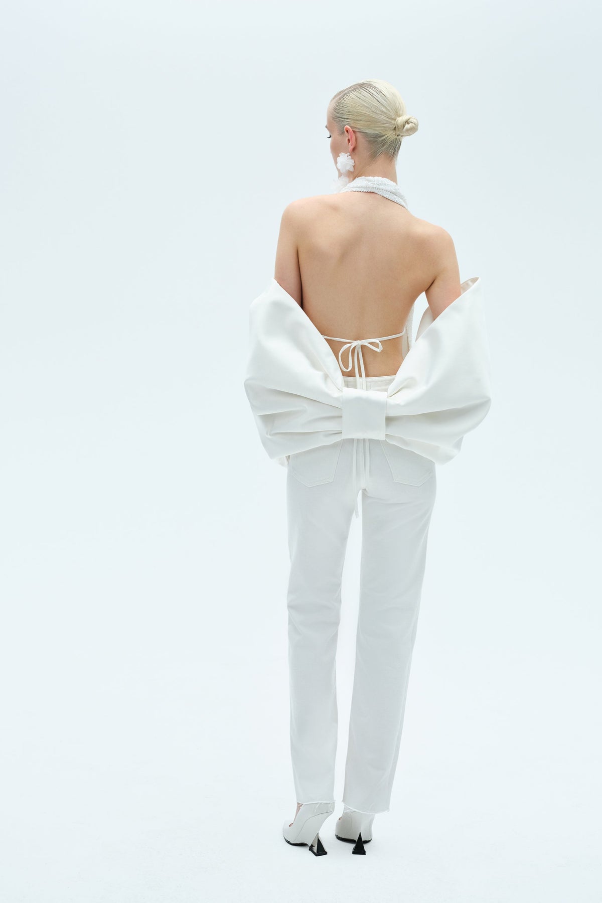 Gaby - Bow Shaped Shawl – ILA Official