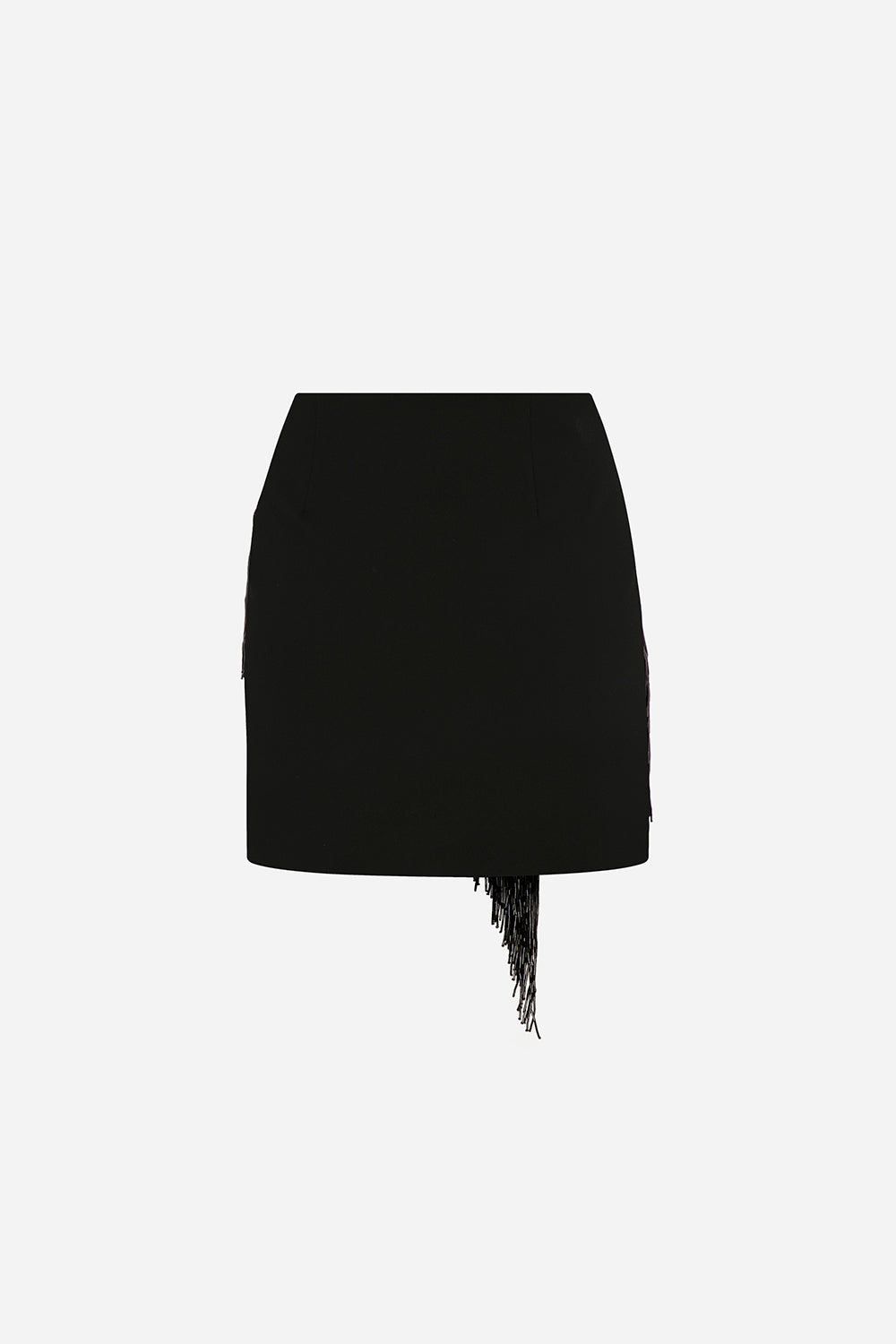 Coco - Beaded Fringe Detailed Mini Skirt – ILA Official